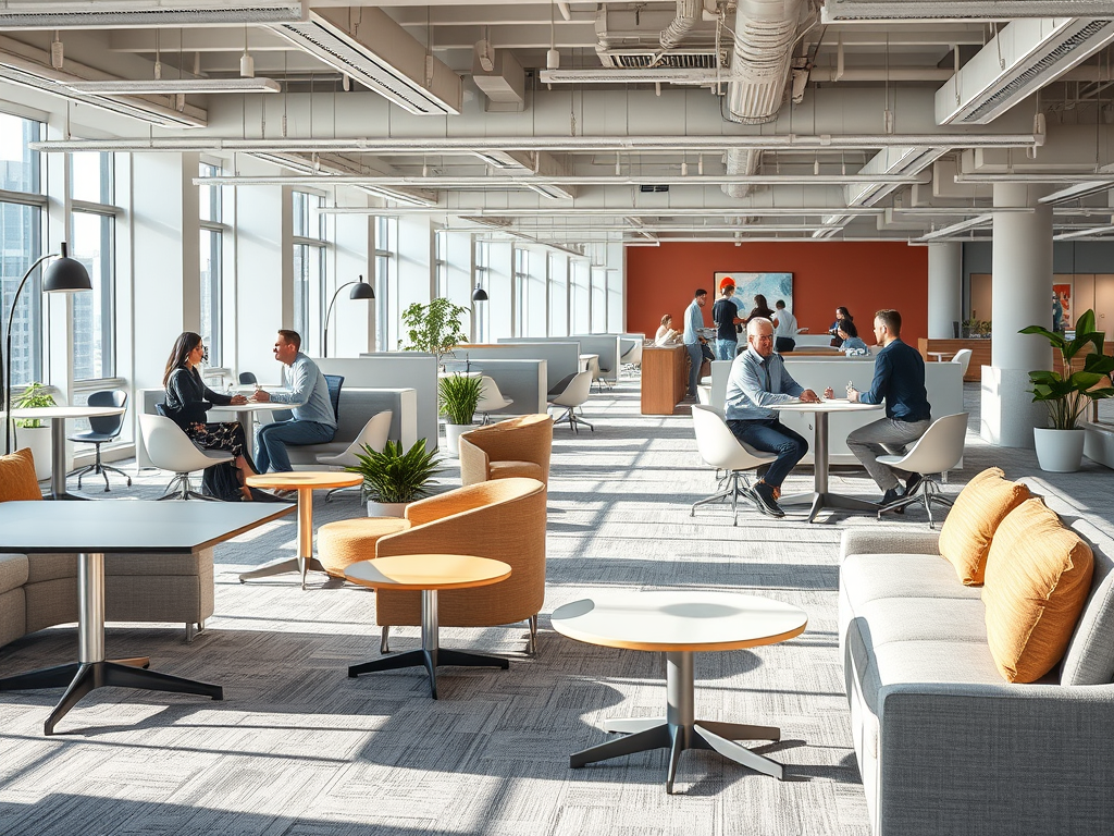 Breakout Office Furniture: Transforming Workspaces for Enhanced ...